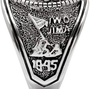 Accessories | New Stainless Steel Usmc Marine Corps Ring | Poshmark